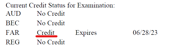 【ミラクルあり！ハプニングあり!?】USCPA FAR 受験体験記│ゴッチのGoGoごりらいふ